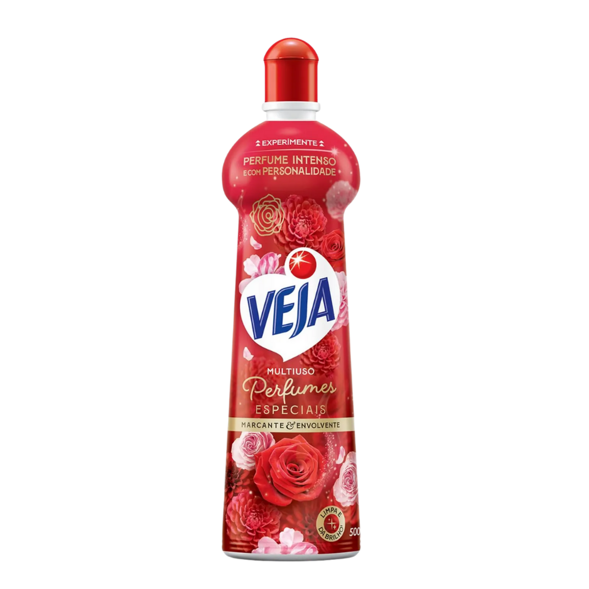 Limpador Multiuso Veja Perfumes Especiais Marcante e Envolvente 500ml ...